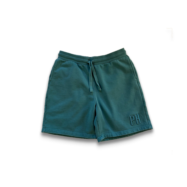 3D Puff Embroidered Shorts - Park Hill Clothing Company